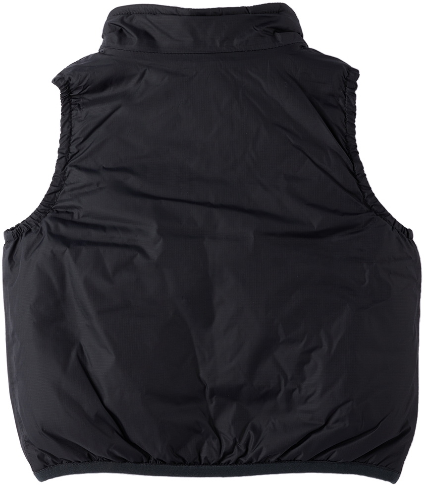 K-Way Baby Black 3.0 Rouland Orsetto Vest K-way