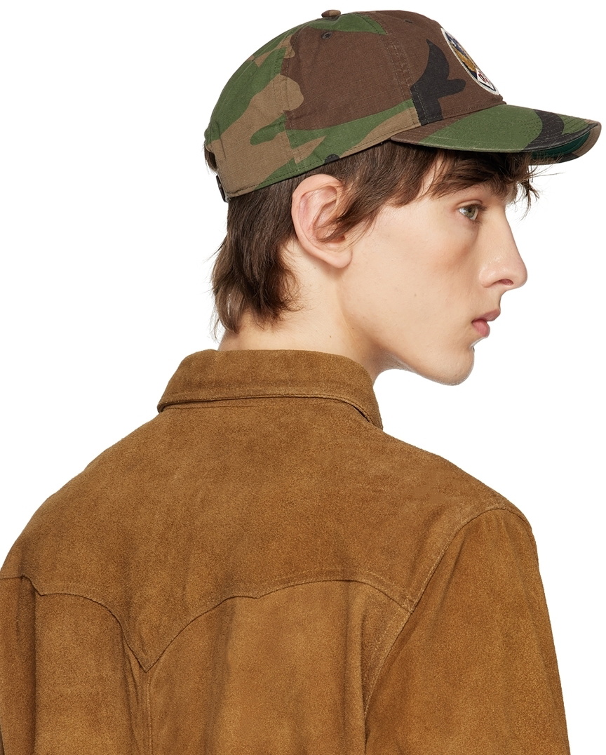 RRL Green Logo Cap RRL