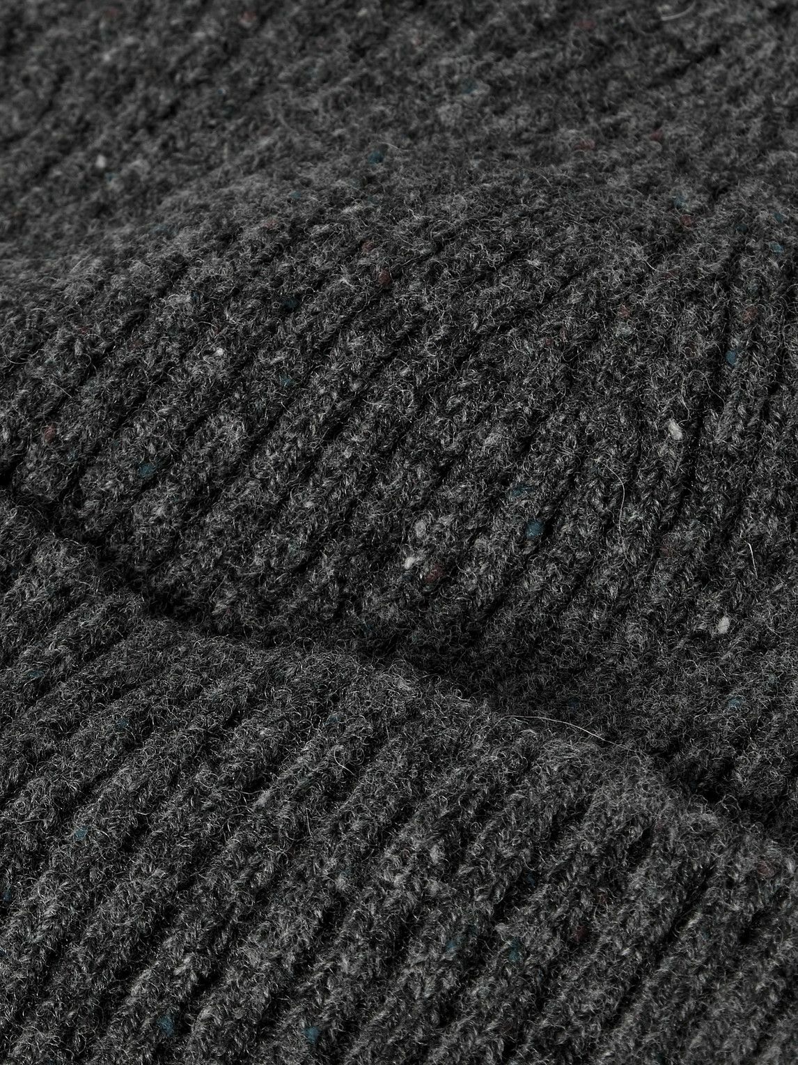 Norse Projects - Ribbed Donegal Wool Beanie Norse Projects
