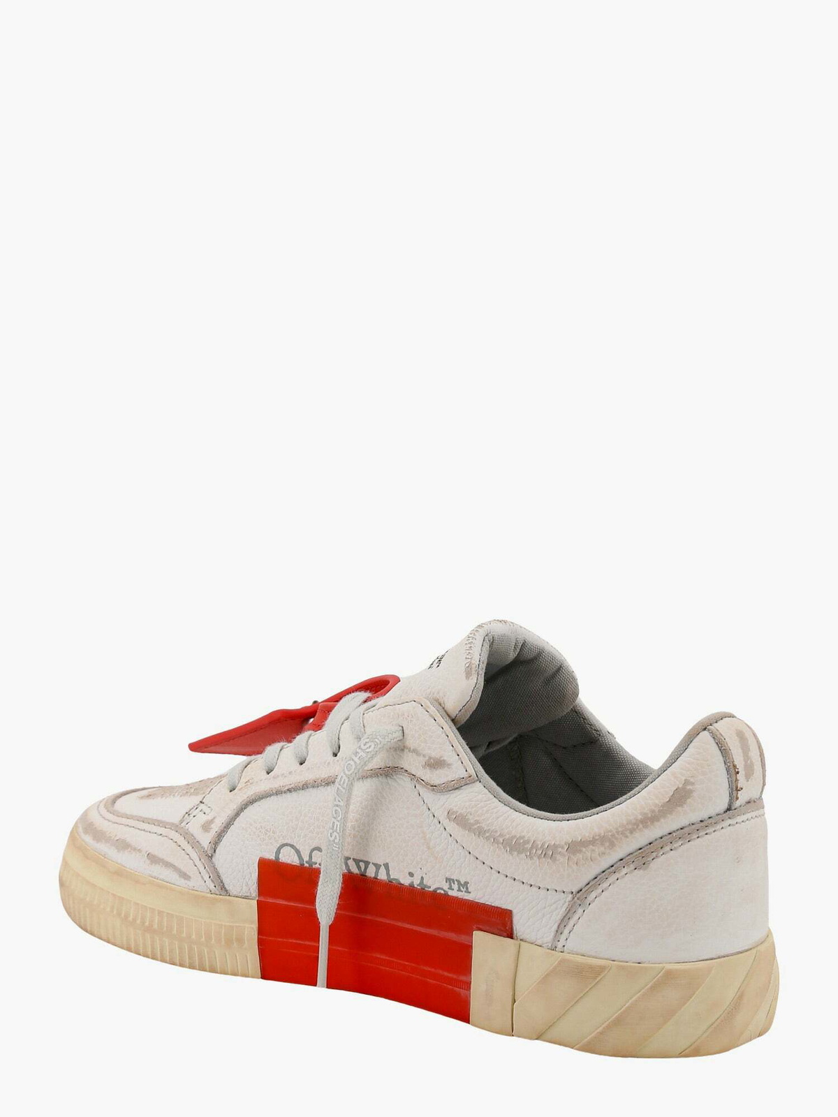 Off White Low Vulcanized White Womens Off-White