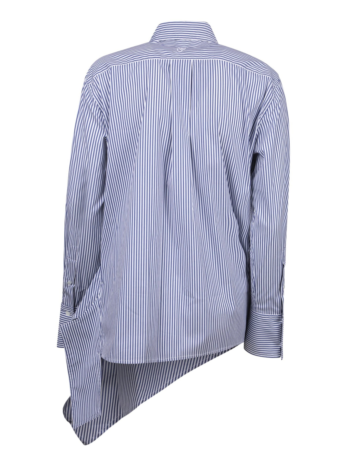 J.W. Anderson Deconstructed Light Blue/ White Shirt JW Anderson