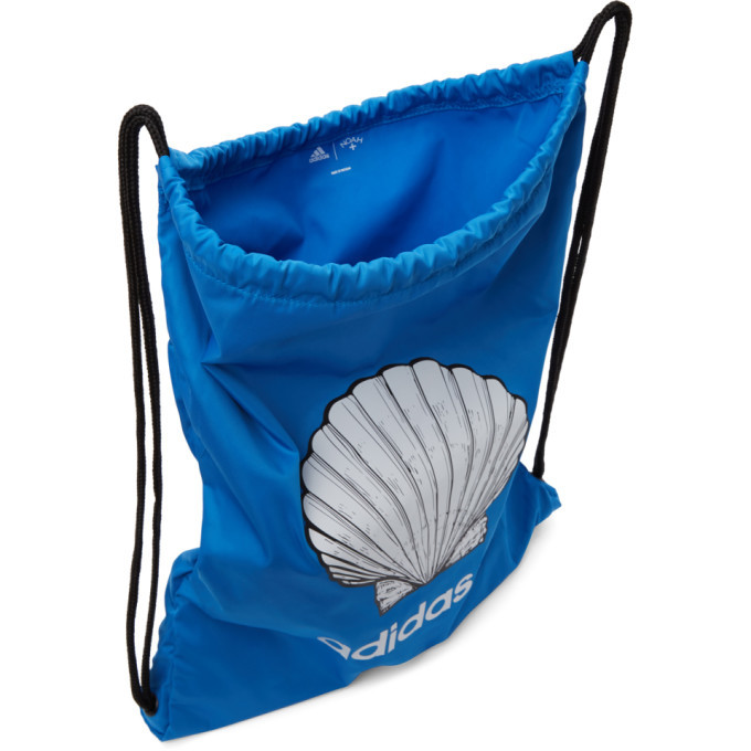 Noah NYC Blue adidas Originals Edition Shell Drawstring Backpack Noah NYC