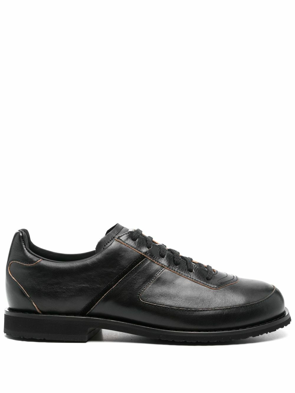 OUR LEGACY Black Ten Pin Derby Shoes Our Legacy