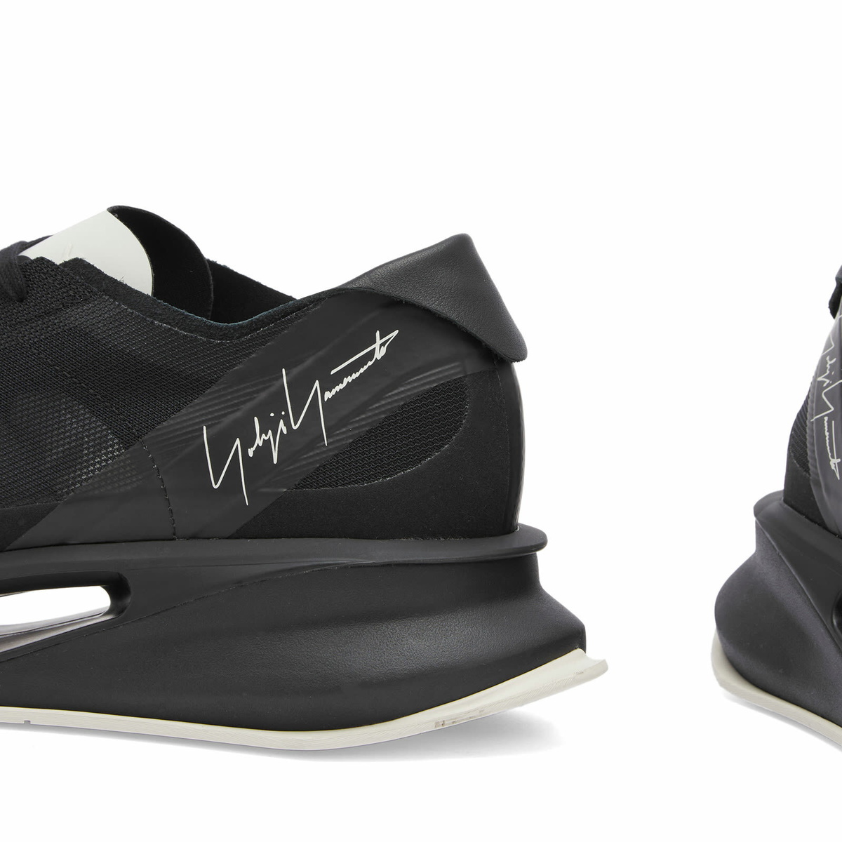 Y-3 Men's Gendo Run in Black Y-3