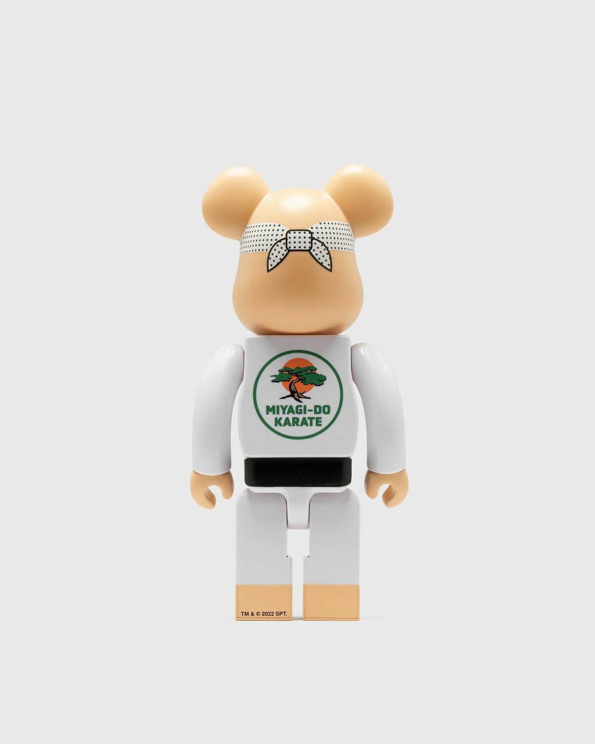 Medicom Bearbrick 400% Cobra Kai Miyagi Do Karate White/Beige ...