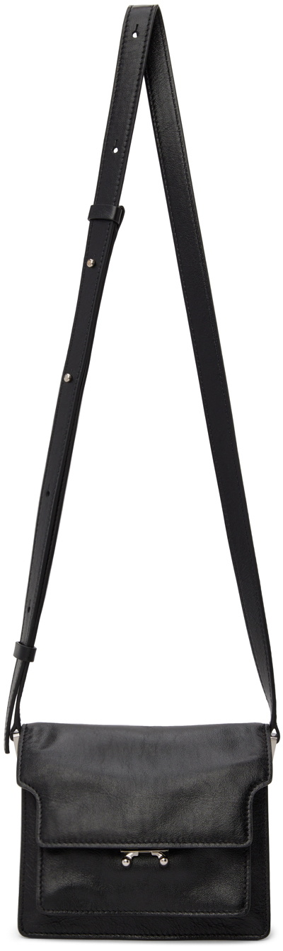Marni Black Mini Trunk Bag Marni