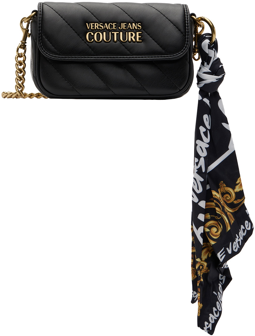 Versace Jeans Couture Black Thelma Disco Bag Versace
