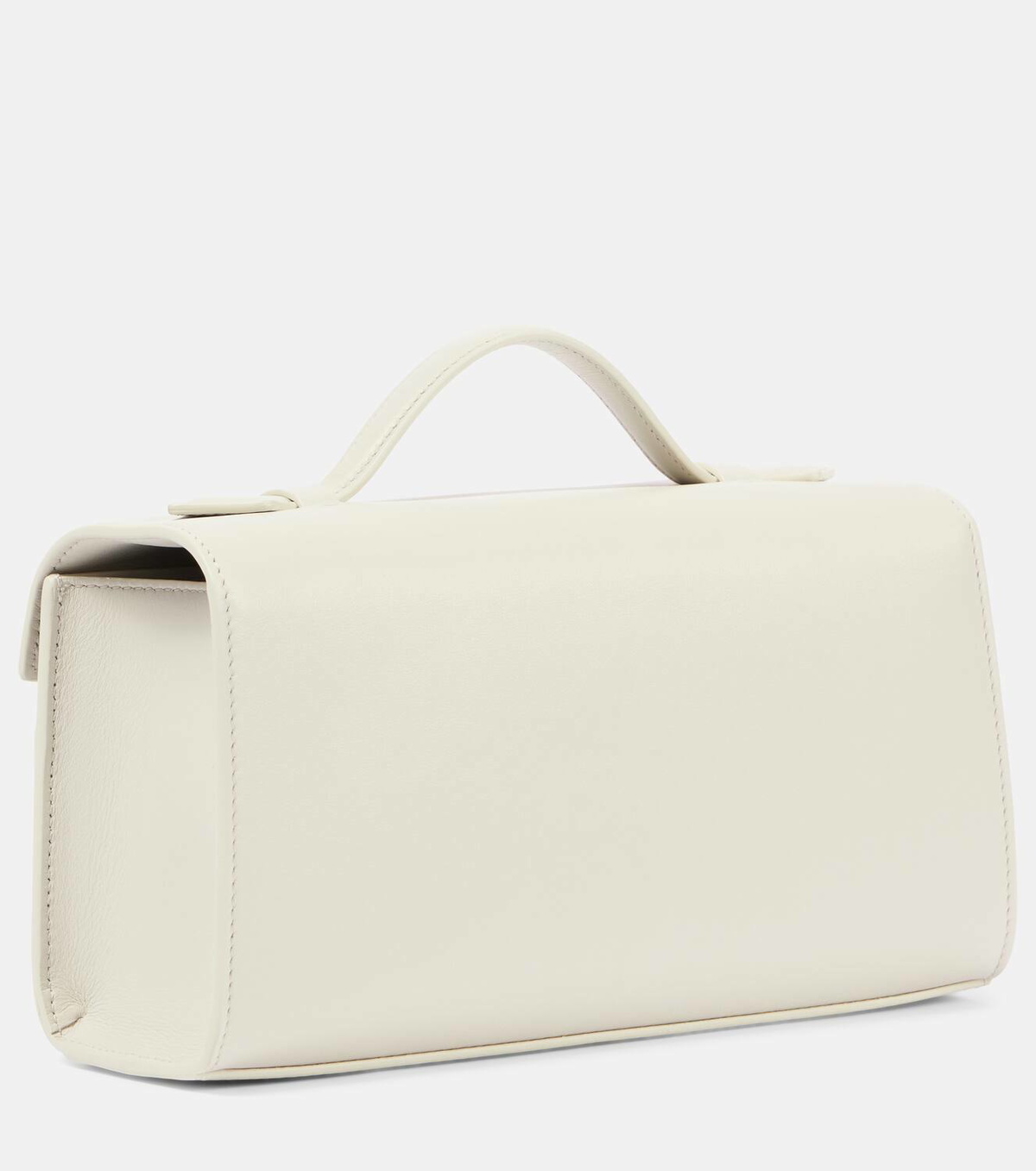 Savette Symmetry Pochette leather tote bag Savette