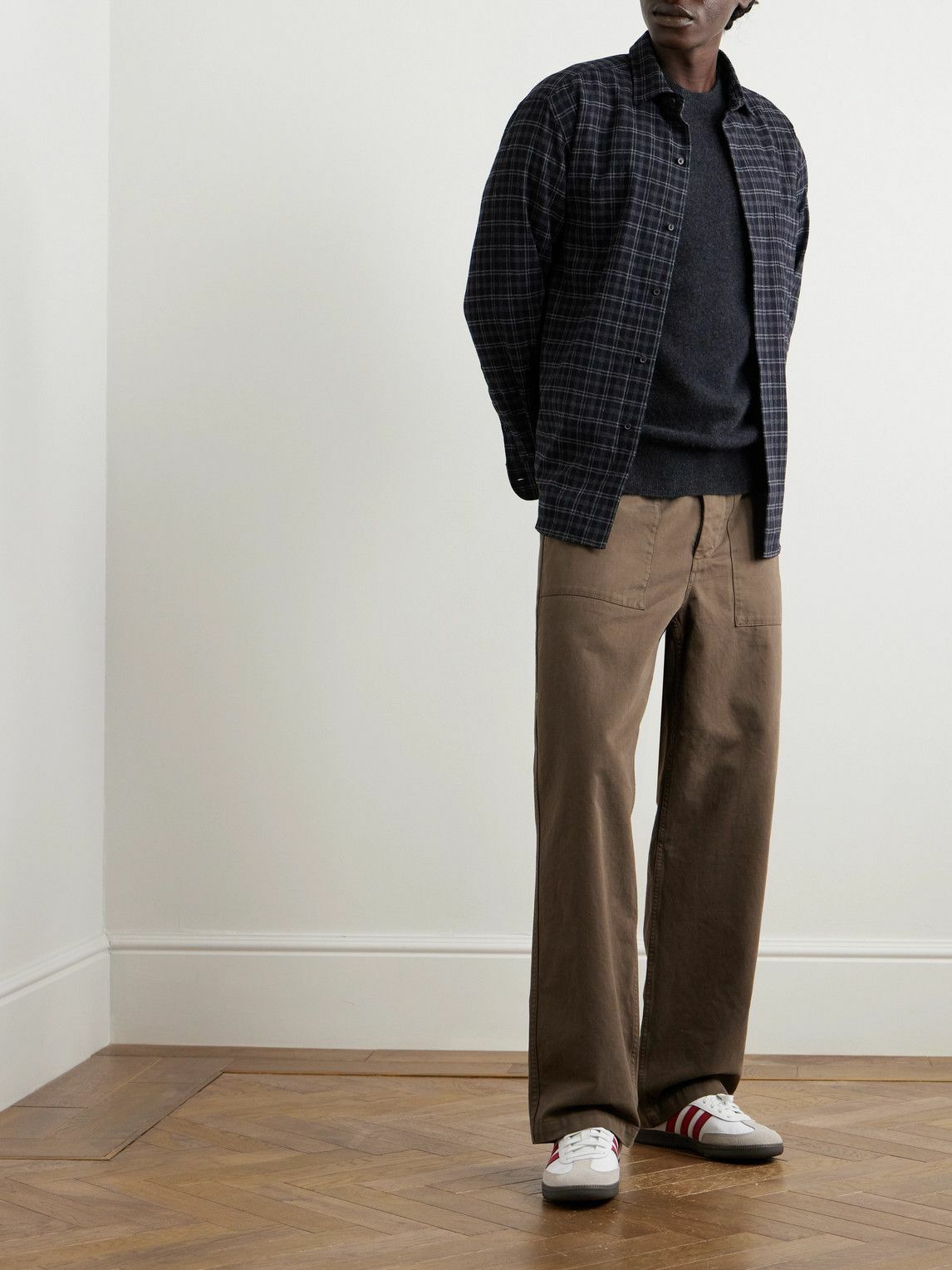 Kaptain Sunshine - Cashmere Sweater - Black Kaptain Sunshine