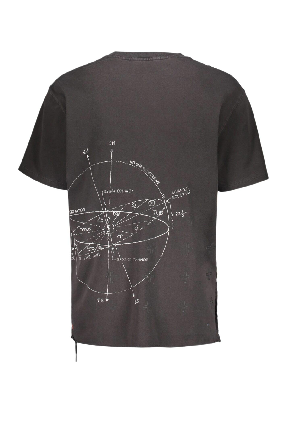 Ksubi Cotton T-shirt Ksubi