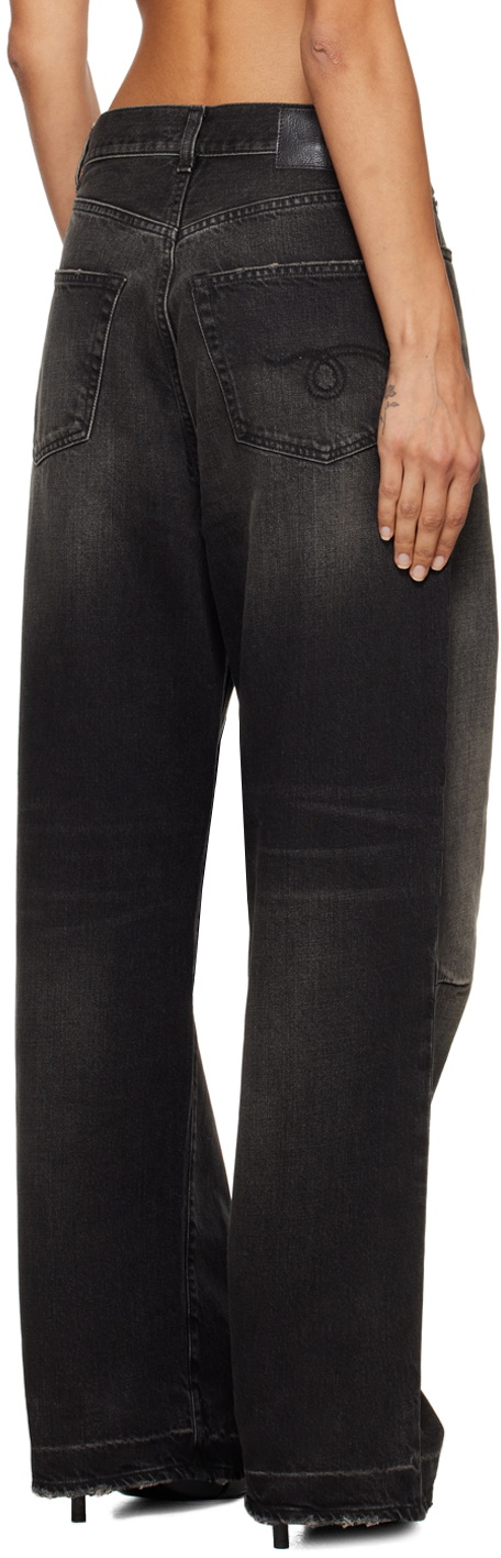 R13 Black Wayne Jean R13