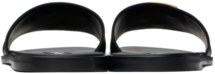 TOM FORD Black Brighton Slides TOM FORD