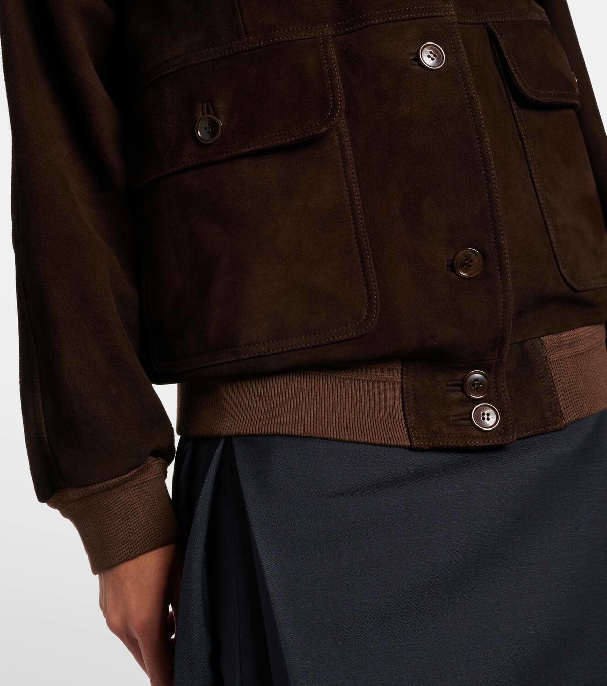 Prada Suede jacket Prada