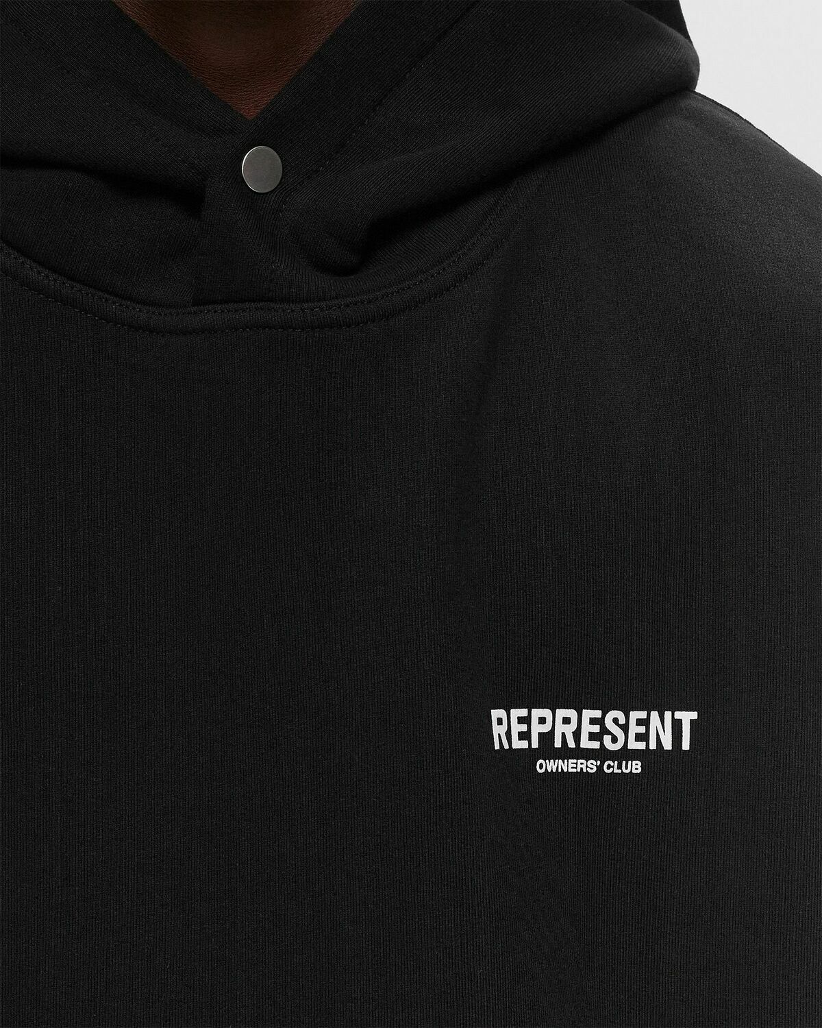 Represent Represent Owners Club Hoodie Black Hoodies Represent