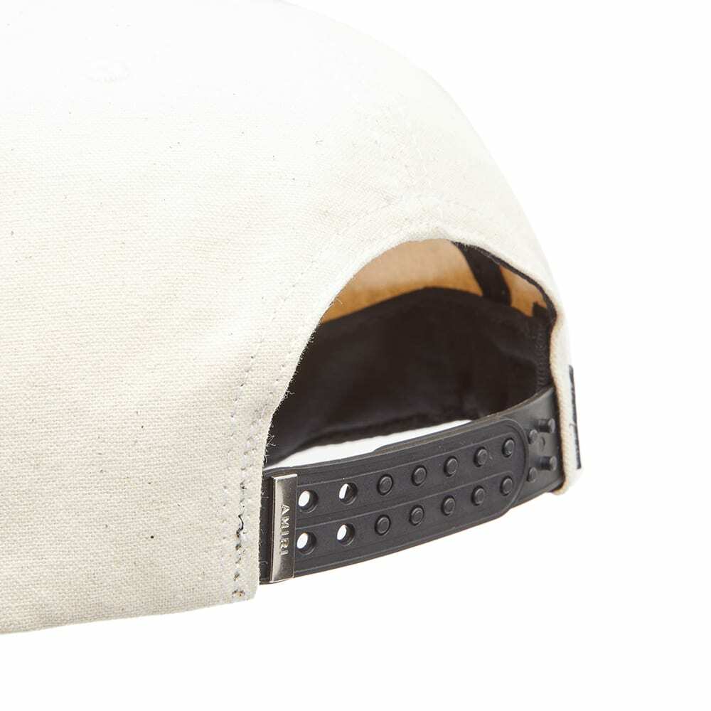 AMIRI Men's Two Tone Full Canvas MA Cap in Black/Natural Amiri