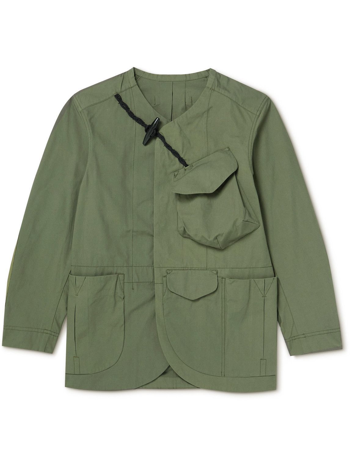 Norbit by Hiroshi Nozawa - Mesh-Panelled Cotton and CORDURA Nylon-Blend ...