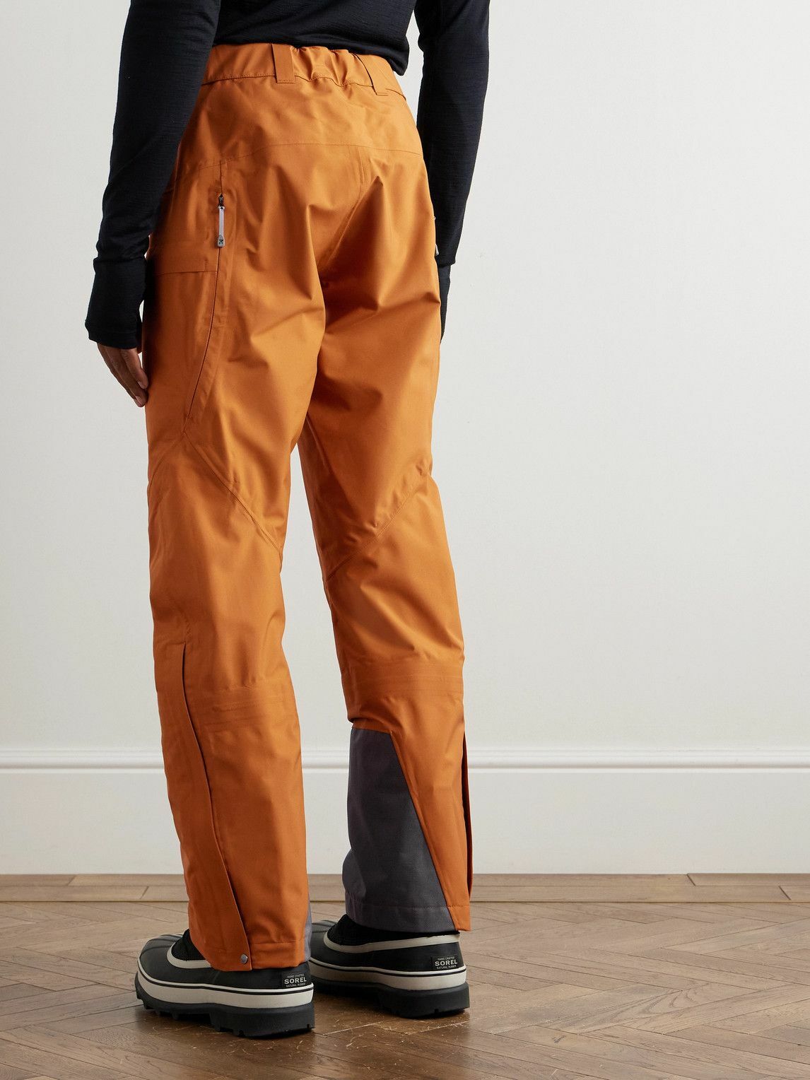 Houdini - Ride Straight-Leg Schoeller®-Trimmed Recycled Ski Pants ...