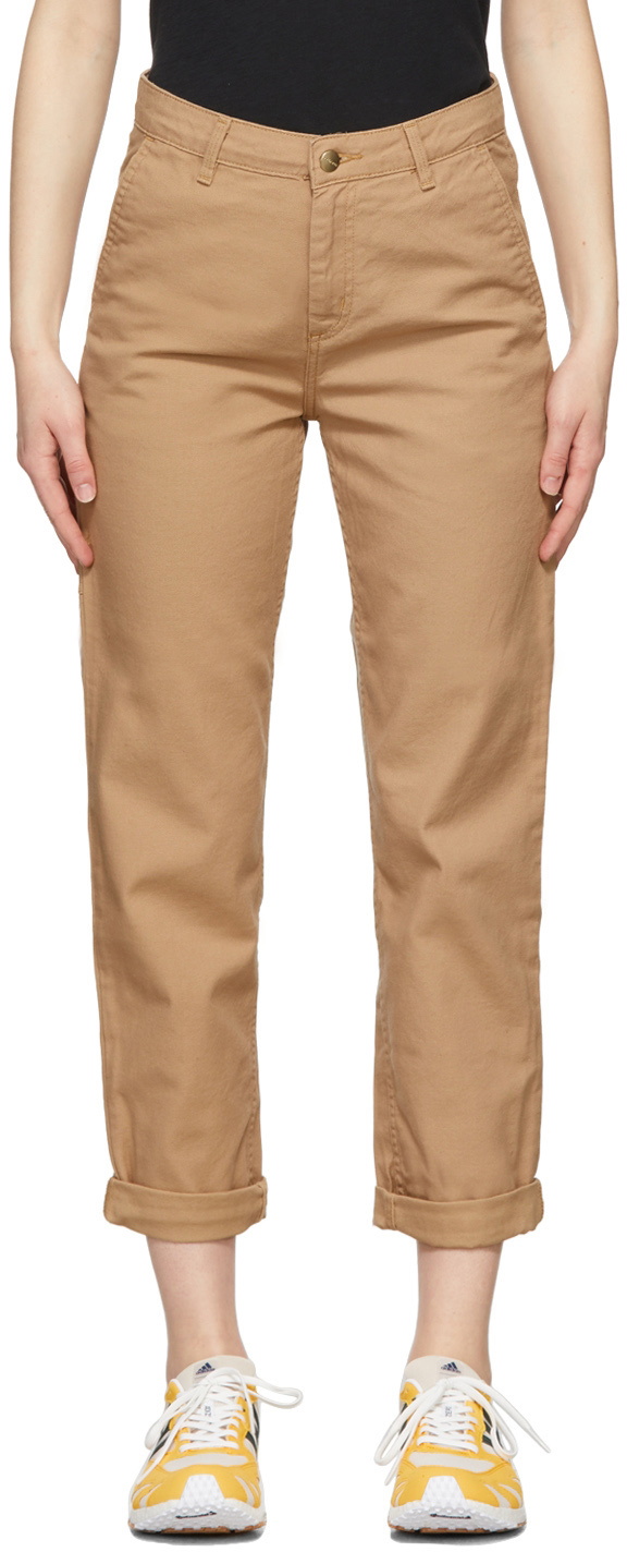 Carhartt Work In Progress Tan Pierce Jeans Carhartt WIP