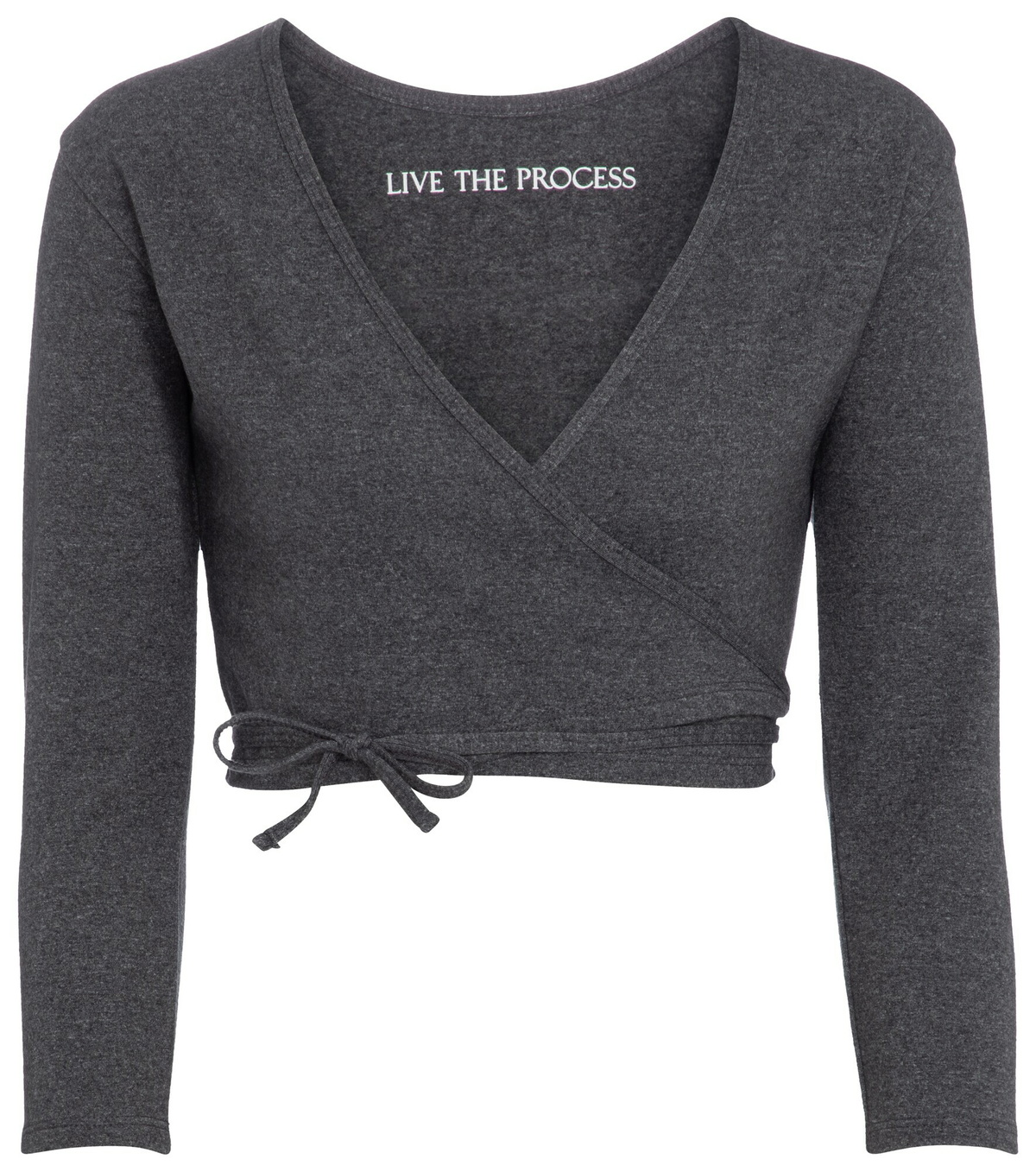 Live The Process - Zen wrap cardigan Live the Process