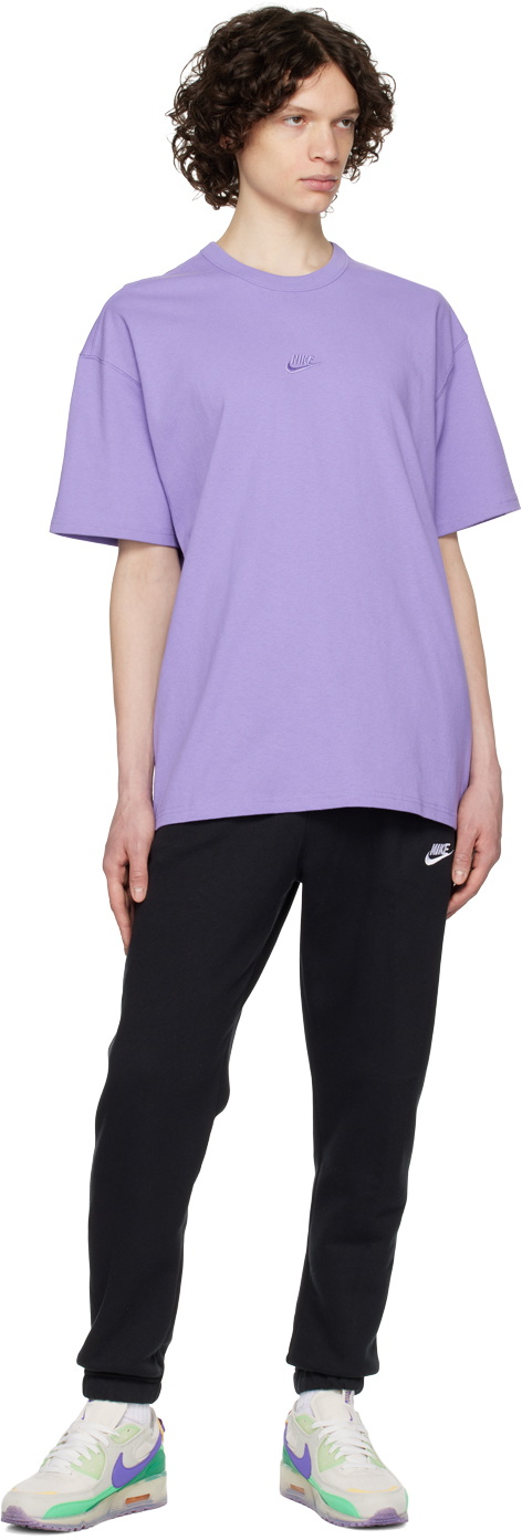Nike Purple Essentials T-Shirt Nike