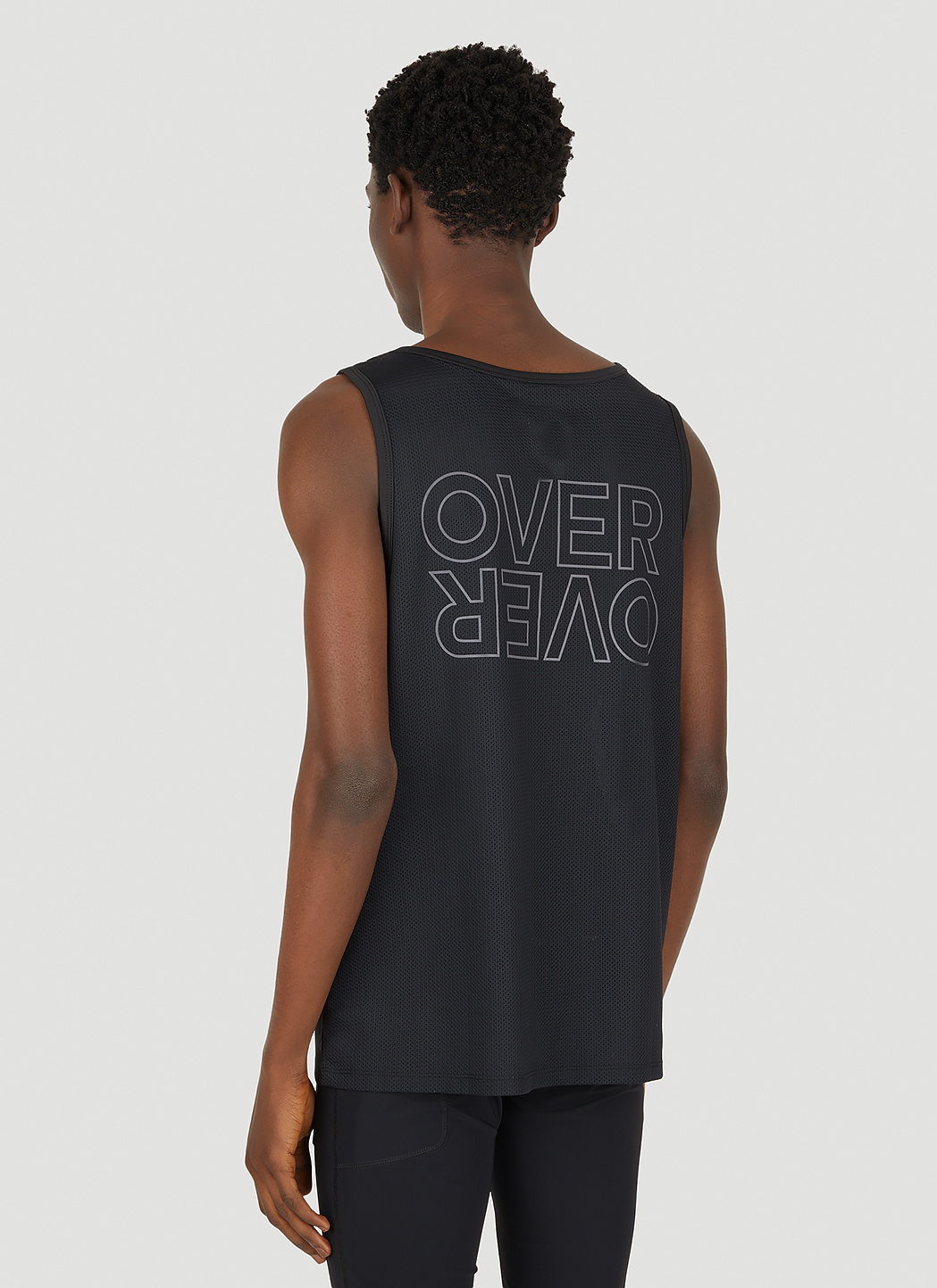 OVER OVER Logo Print Tank Top OVER OVER