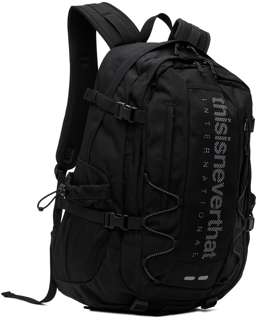 thisisneverthat Black INTL-Logo 30 Backpack thisisneverthat