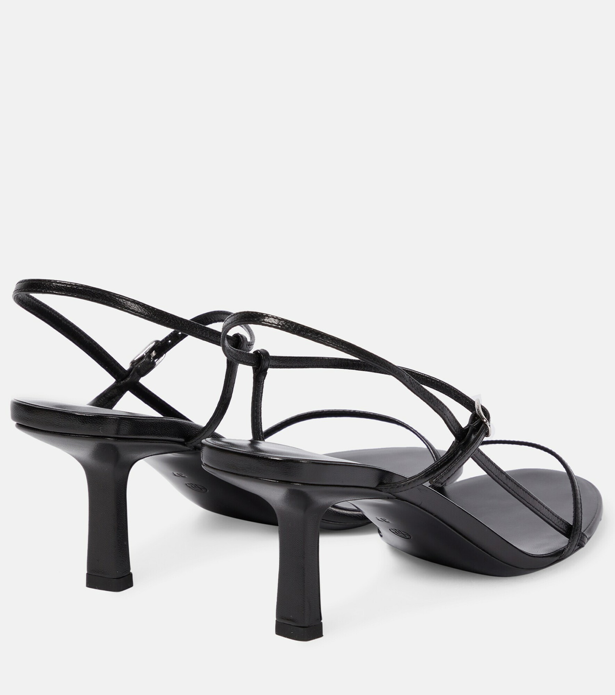 The Row - Bare leather sandals The Row
