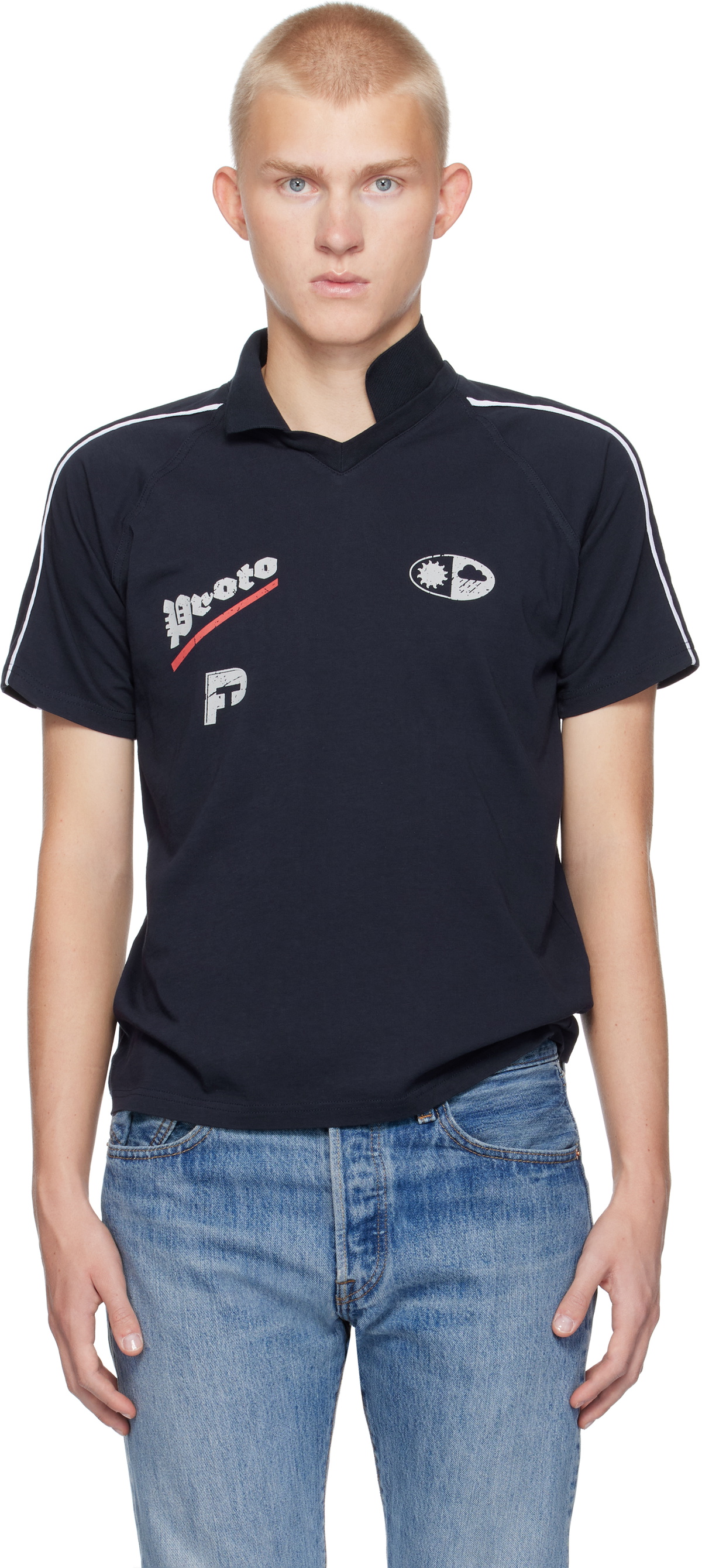 Prototypes Navy Referee Polo PROTOTYPES