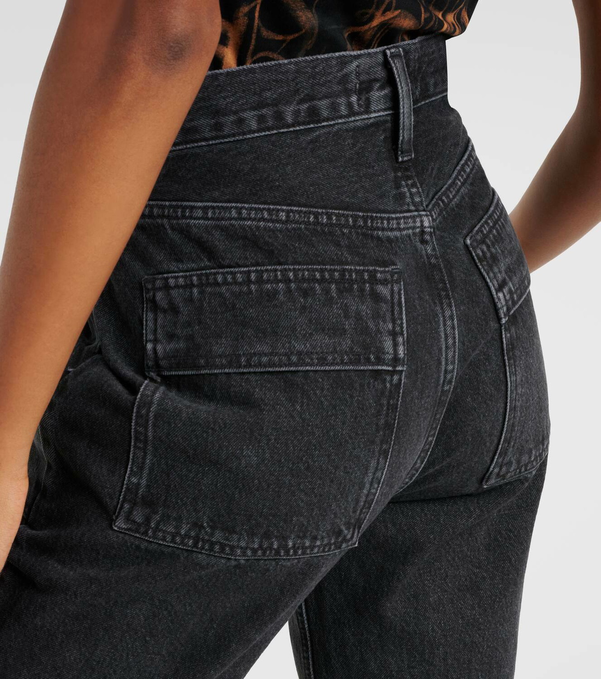 Agolde Cooper high-rise cargo jeans AGOLDE