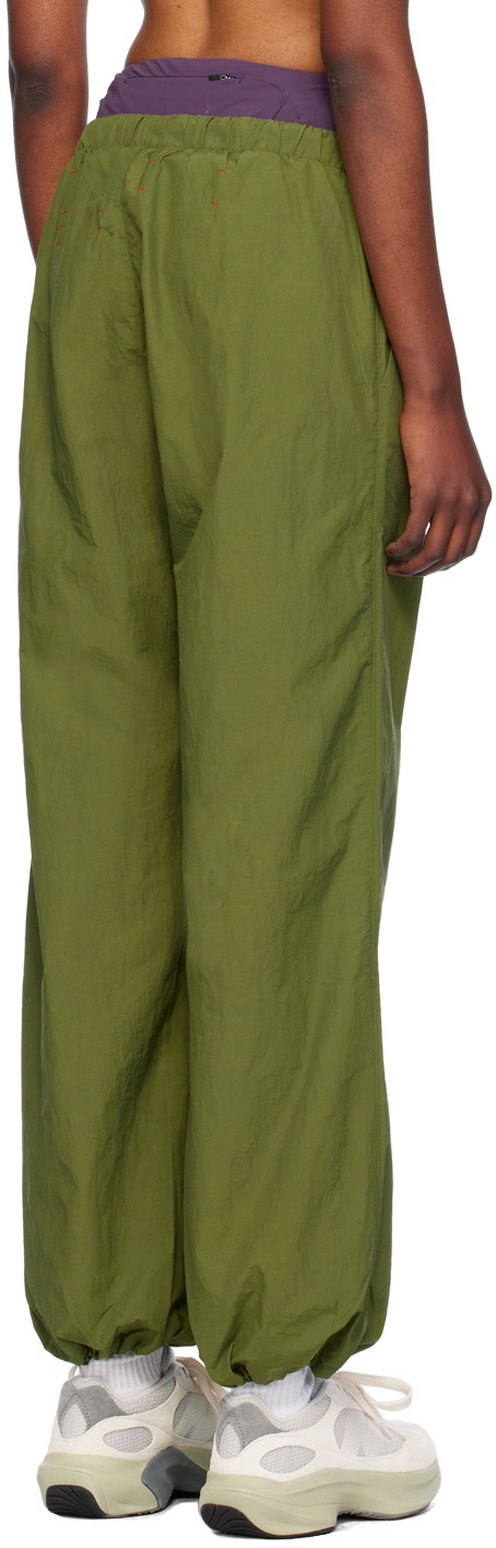 District Vision Green DWR Hiking Sport Pants District Vision