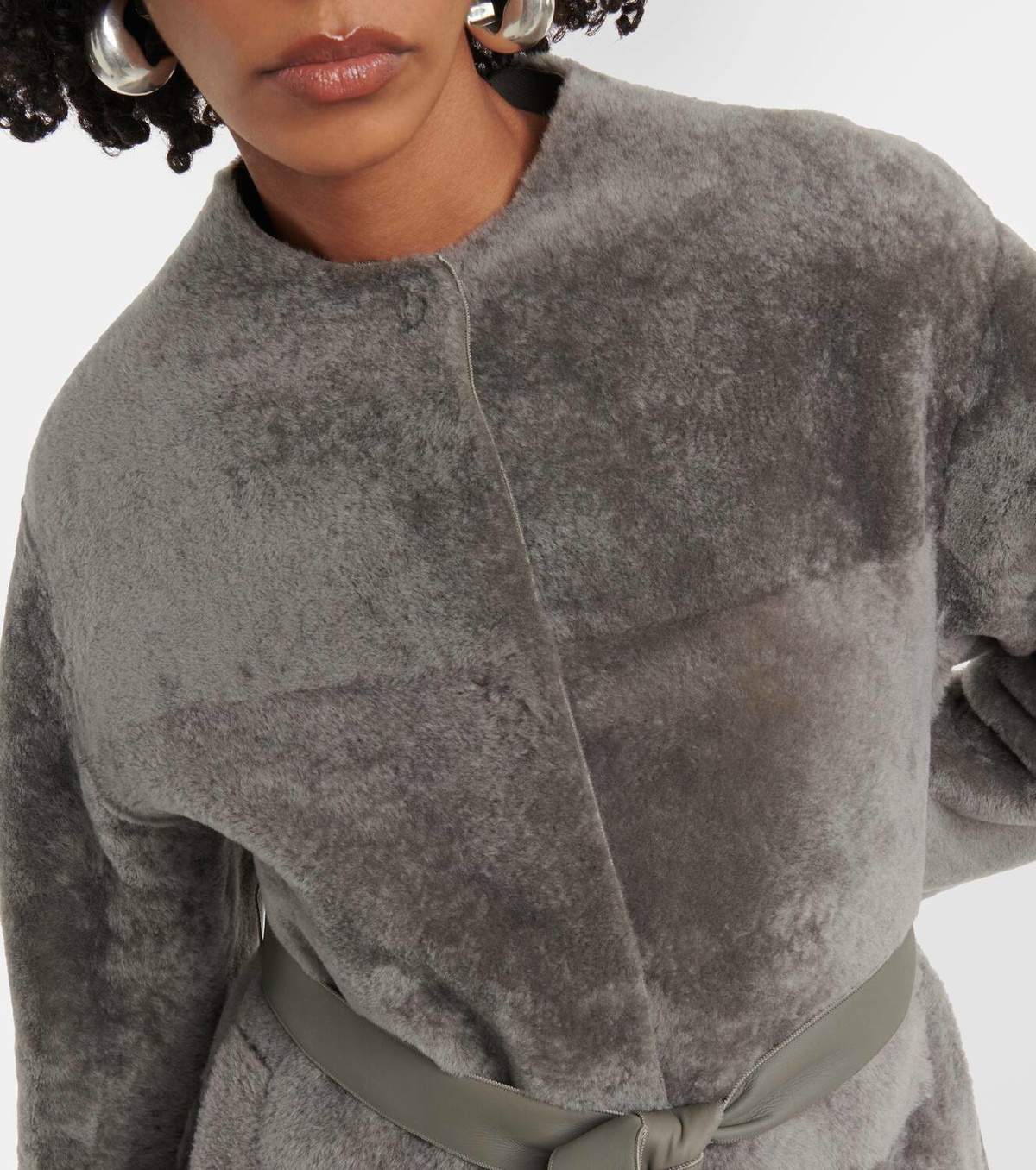 Blancha Reversible shearling coat Blancha