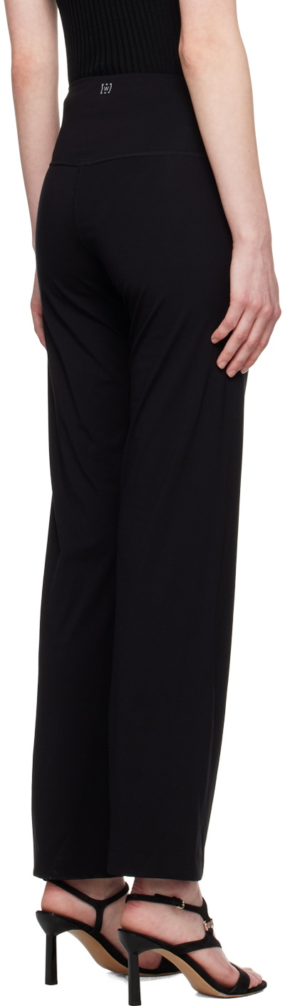 Wolford Black Pure Pants Wolford