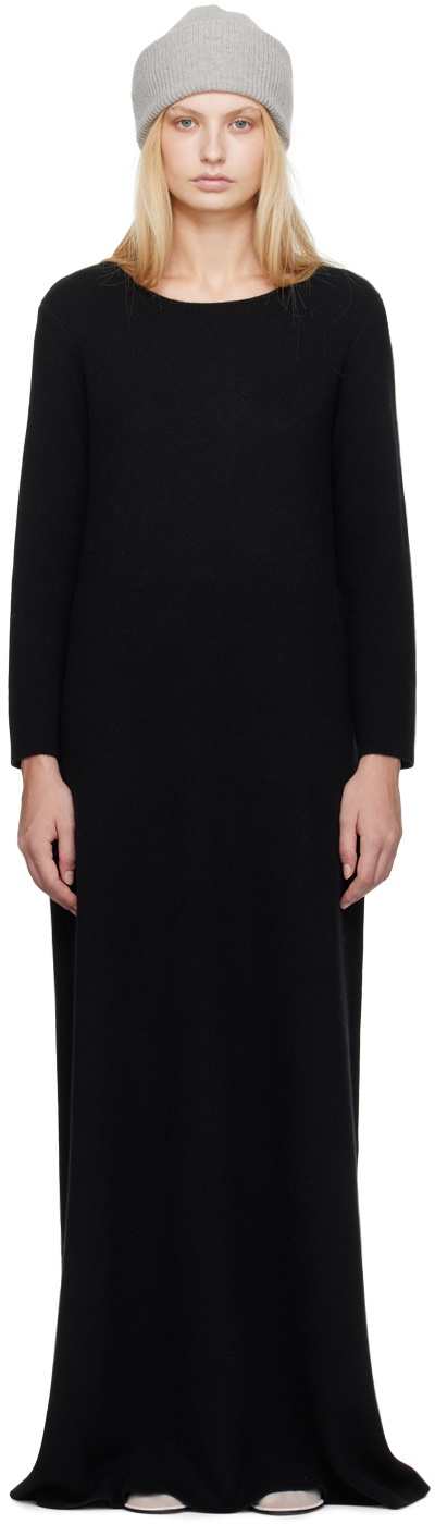 LISA YANG Black Tine Maxi Dress Lisa Yang