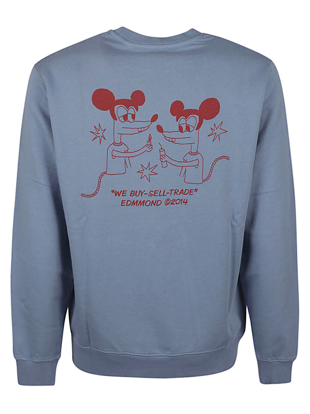 EDMMOND STUDIOS - Printed Cotton Sweatshirt Edmmond Studios