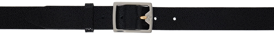 rag & bone Black Boyfriend Belt Rag and Bone