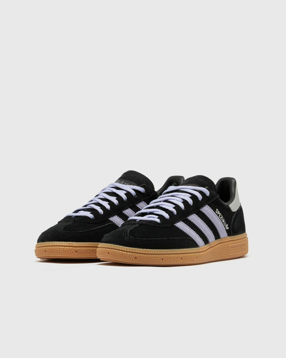 Adidas HANDBALL SPEZIAL black/purple Mens Lowtop adidas