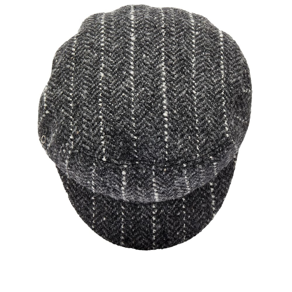 Isabel Marant Women's Evie Paper Boy Cap in Grey Isabel Marant