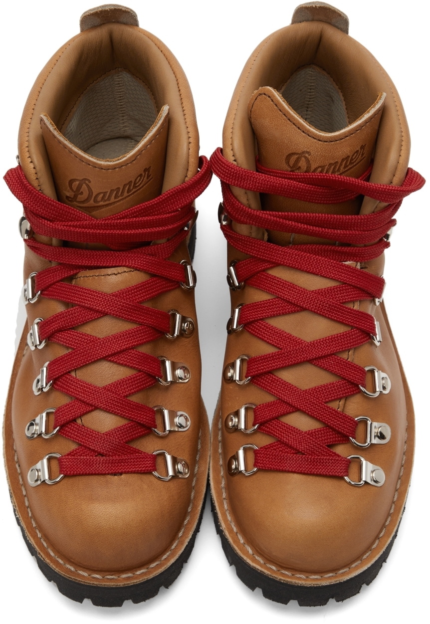 Danner Tan Mountain Light Boots Danner