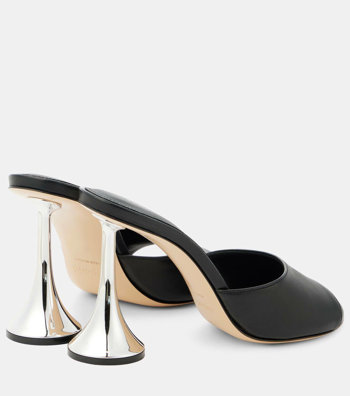Coperni Orchestra leather mules Coperni