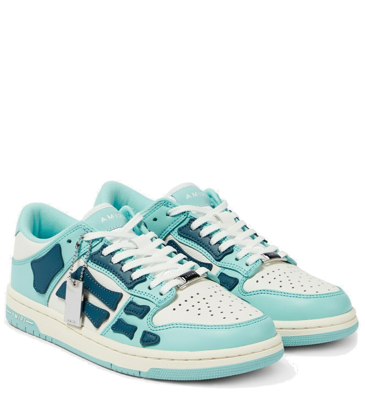 Amiri Skel Top leather low-top sneakers Amiri