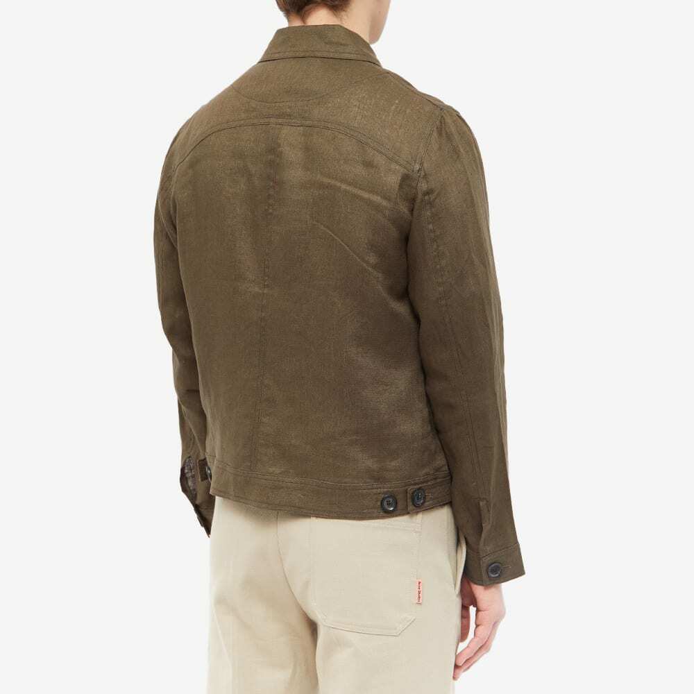 Oliver Spencer Men's Buffalo Jacket in Green Oliver Spencer