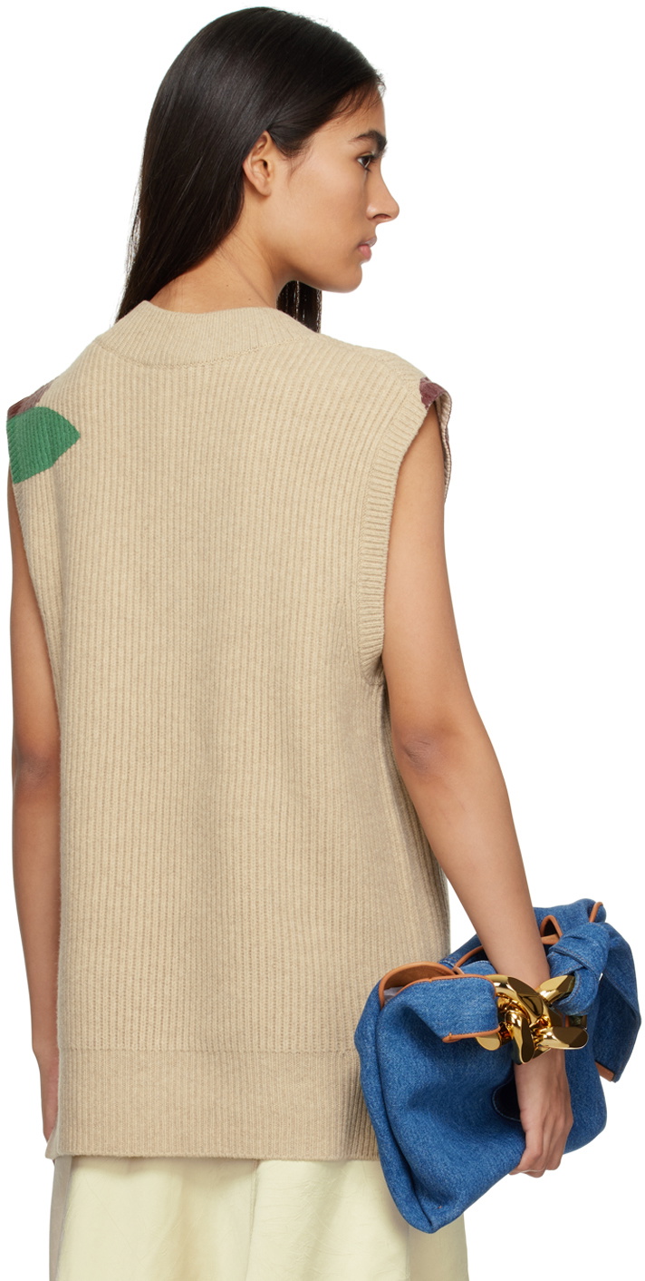 JW Anderson Beige Apple Vest JW Anderson