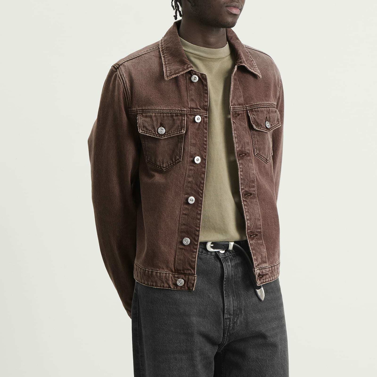 Our Legacy Men's Origin Jacket in Choco Melon Our Legacy