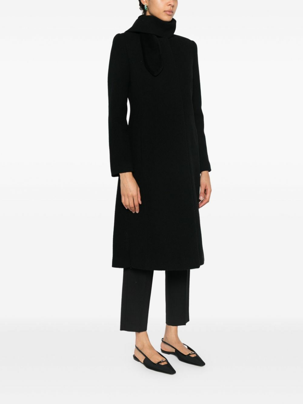 EMPORIO ARMANI - Wool Blend Coat Emporio Armani