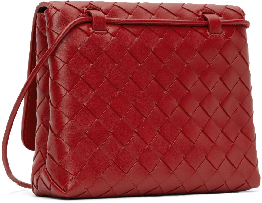 Bottega Veneta Red Mini Crossbody Shoulder Bag Bottega Veneta