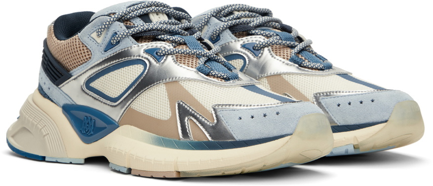 AMIRI Blue MA Runner Sneakers Amiri