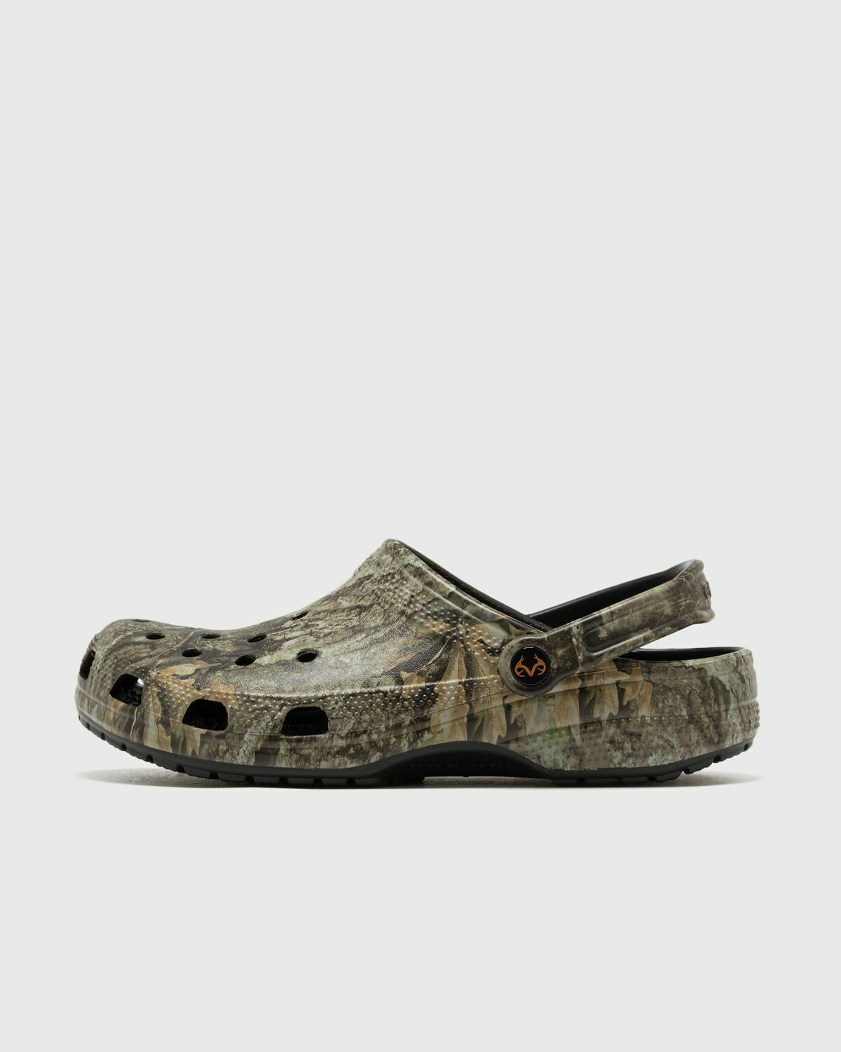 Crocs Realtree APX Classic Clog Mlt Green Mens Sandals & Slide Crocs