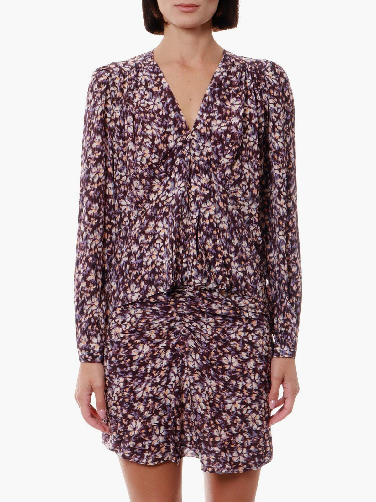 Isabel Marant Etoile Eddy Purple Womens Isabel Marant Etoile