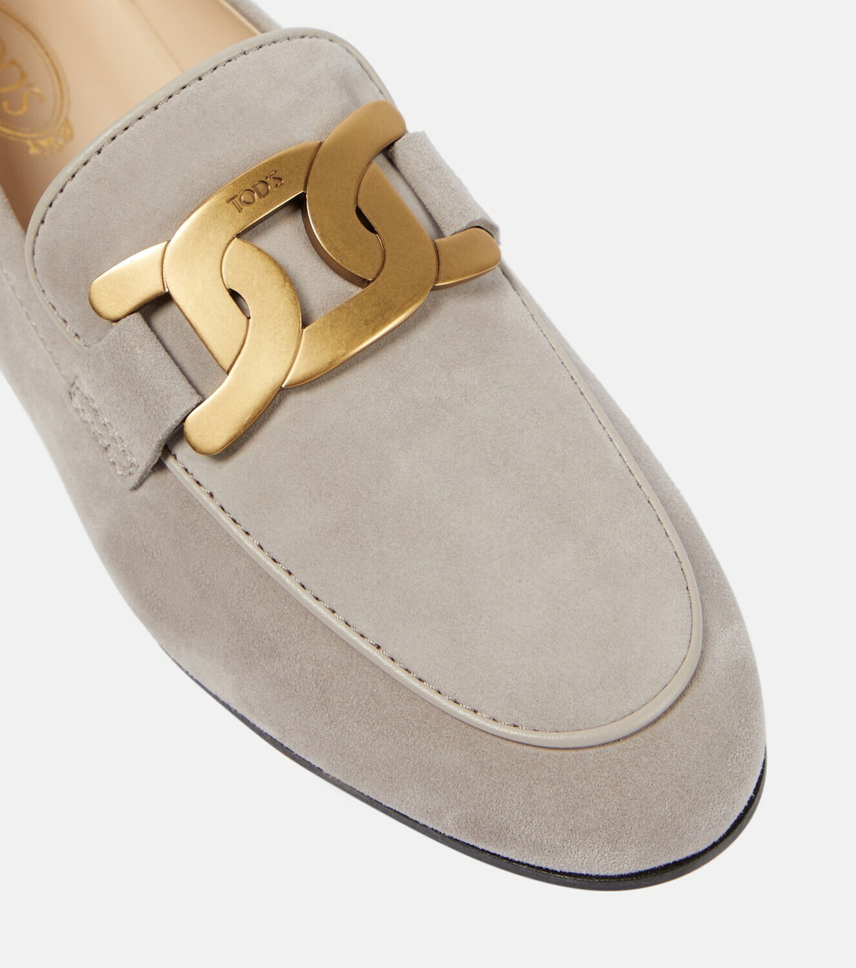 Tod's Catena suede loafers Tod's