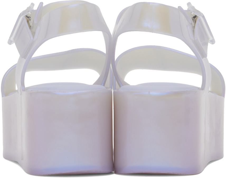 Melissa Purple Mar Sandals Melissa